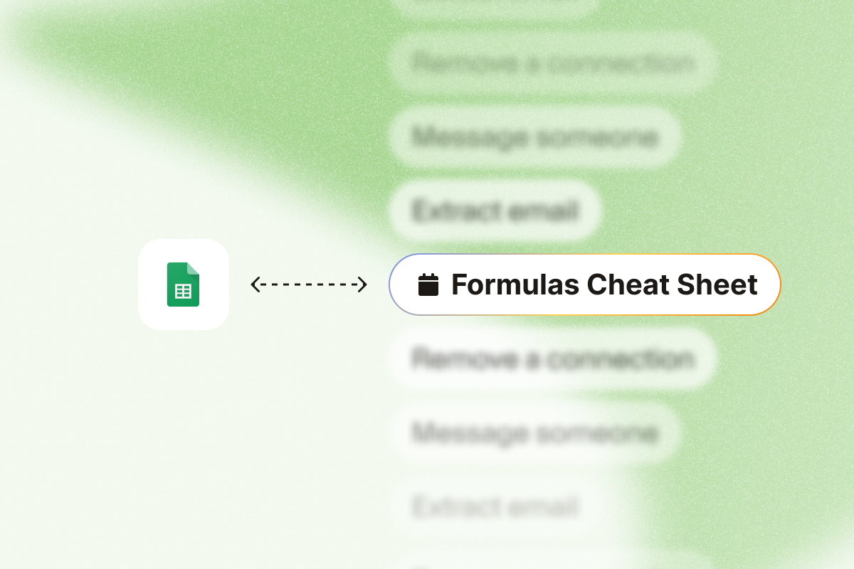 The Ultimate Google Sheets Formulas Cheat Sheet - PhantomBuster Blog