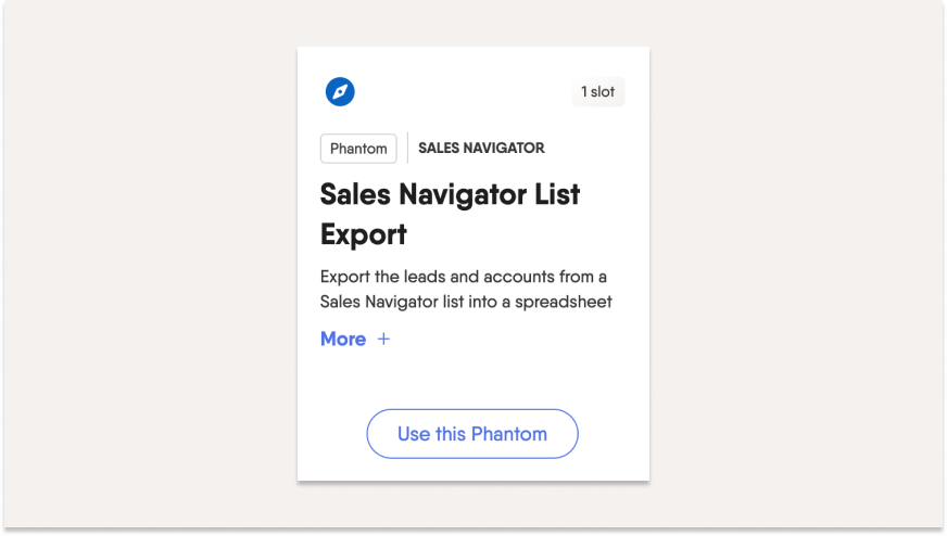 How To Export Sales Navigator List To Excel or Spreadsheet - PhantomBuster Blog