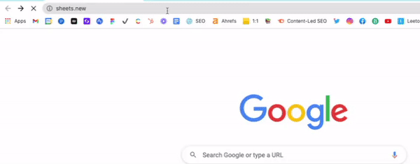 The Ultimate Google Sheets Formulas Cheat Sheet - PhantomBuster Blog