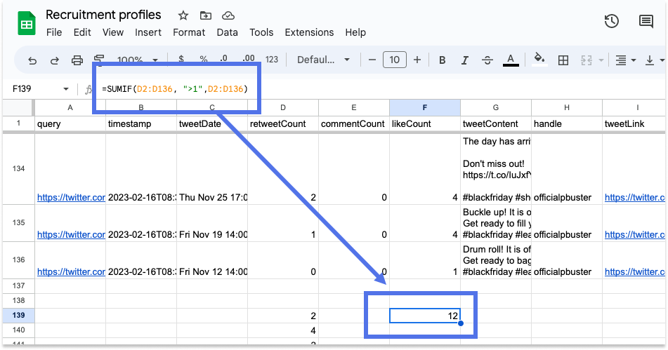 The Ultimate Google Sheets Formulas Cheat Sheet - PhantomBuster Blog