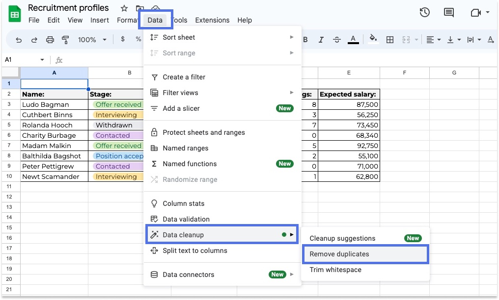 The Ultimate Google Sheets Formulas Cheat Sheet - PhantomBuster Blog