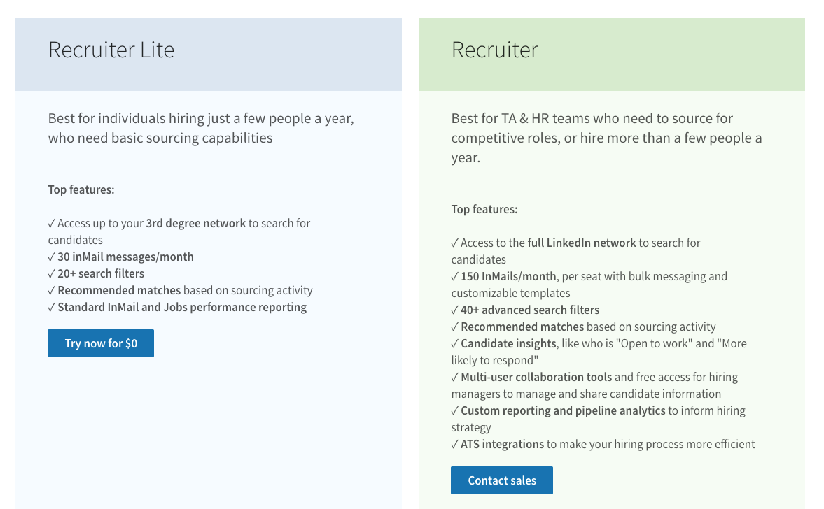 LinkedIn Account Types: Free vs Premium vs Sales Navigator Comparison ...