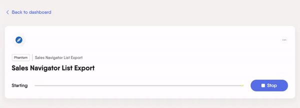 How To Export Sales Navigator List To Excel or Spreadsheet - PhantomBuster Blog