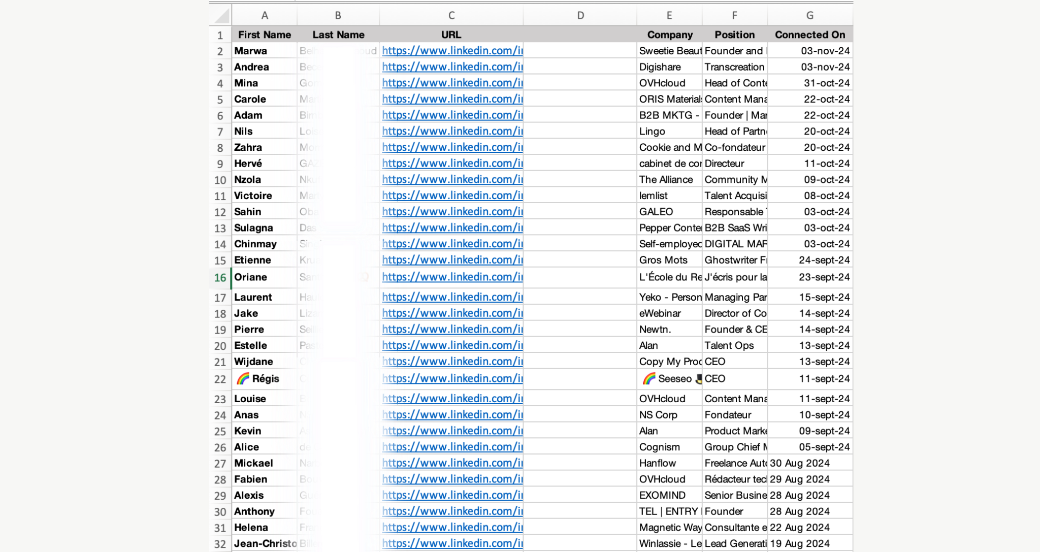 How to Export Connections and Contacts From LinkedIn - PhantomBuster Blog