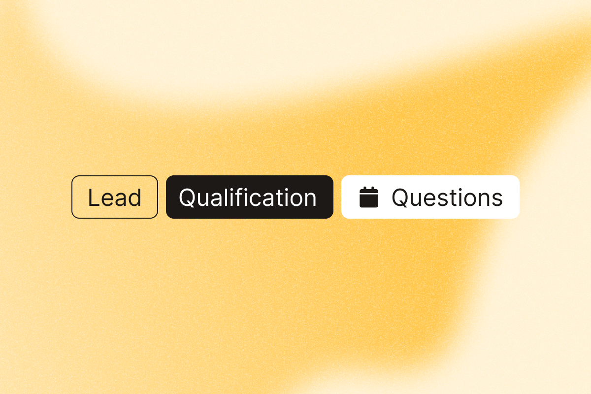 Lead Qualification Questions for B2B Sales Reps: Qualify Faster with ...
