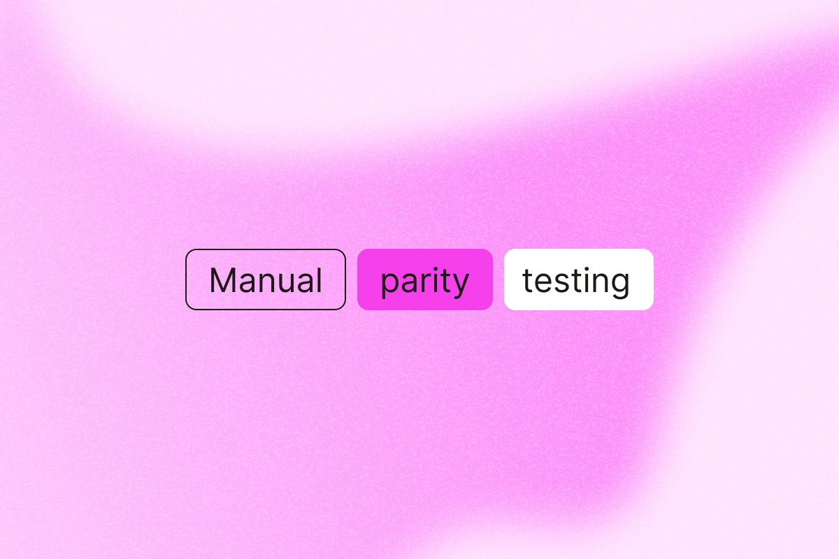 Manual parity testing: the fastest way to stop guessing ‘LinkedIn ...